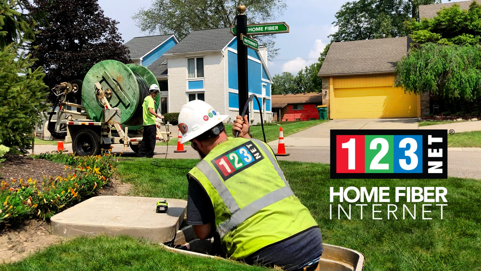 123NET - Launches Residential Fiber to the Home