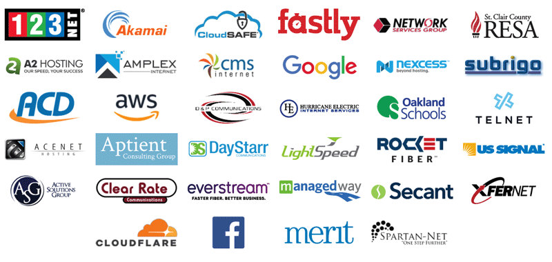 Detroit Internet Exchange - 123NET