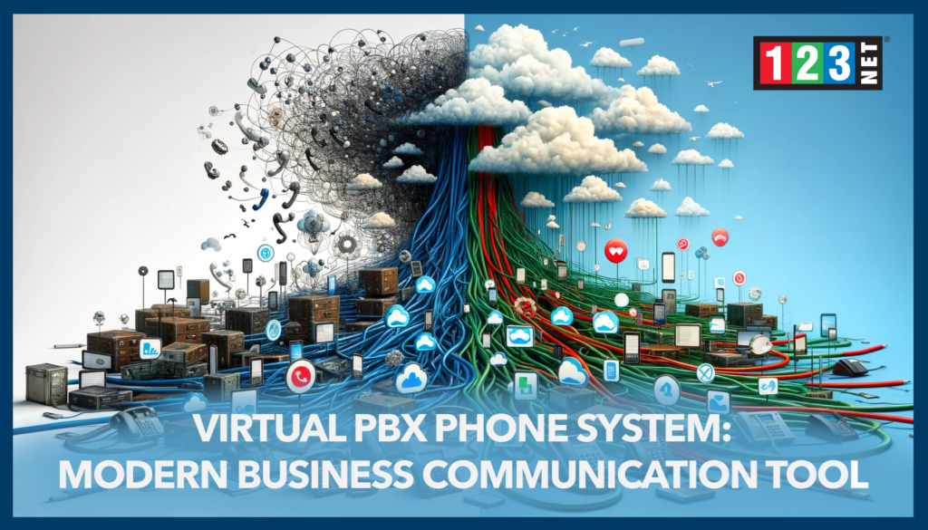 Virtual PBX Phone System: Modern Business Communication Tool - 123NET