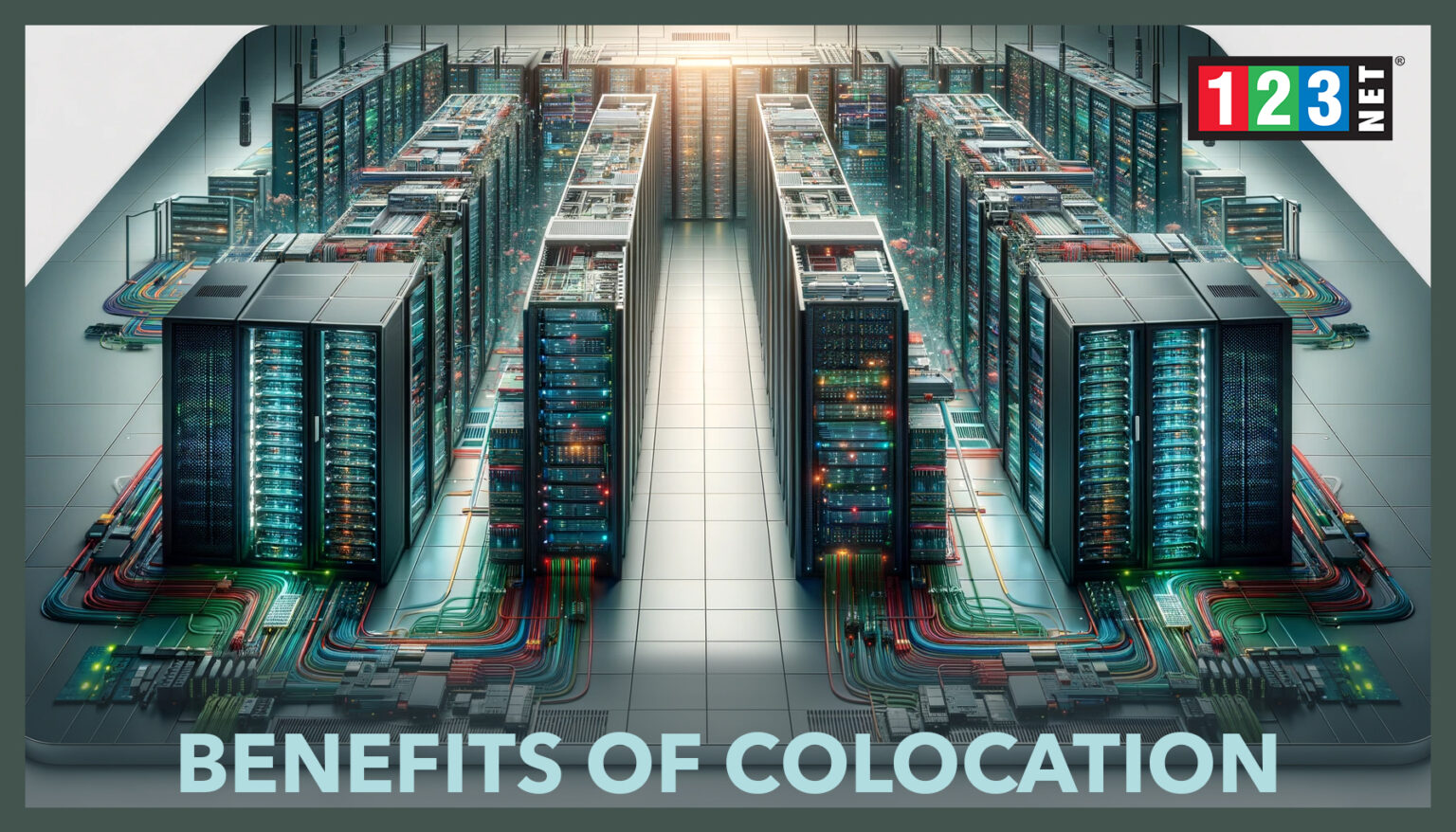 Benefits of Colocation: The Comprehensive Guide - 123NET