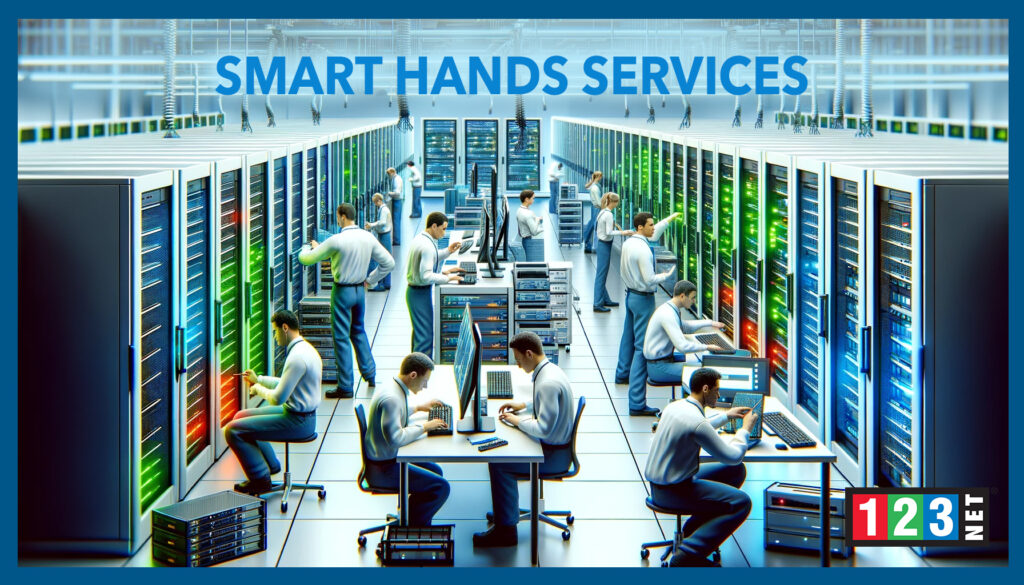 Smart Hands Services: Optimizing Data Centers - 123NET