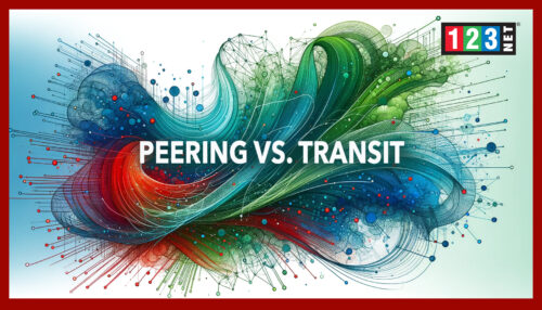 Peering vs Transit: An In-Depth Analysis of Internet Connectivity - 123NET