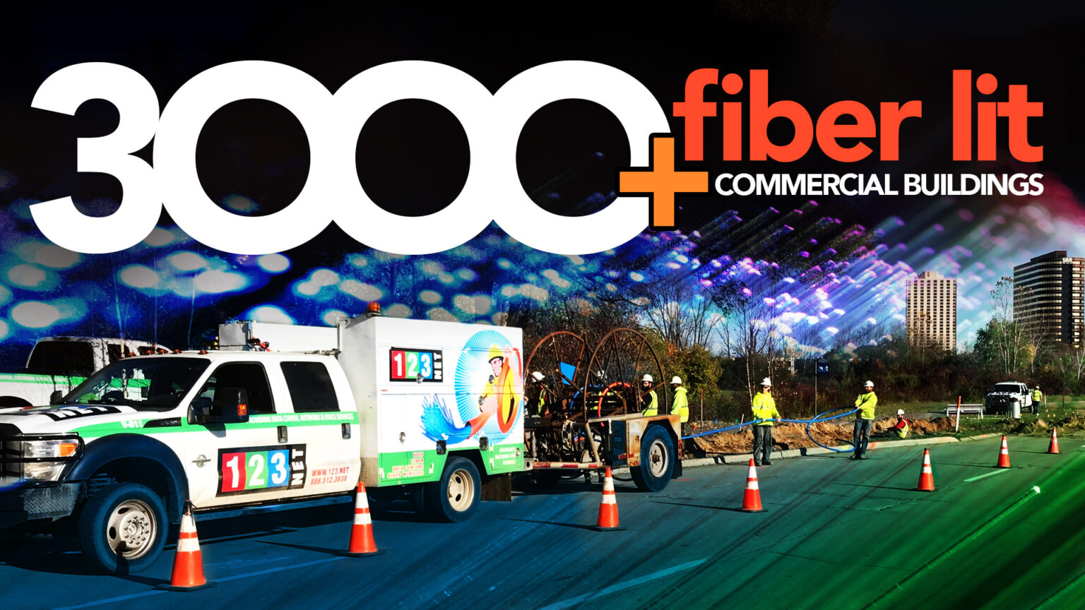 123NET - Announces Participation in NTIA Middle-Mile Program