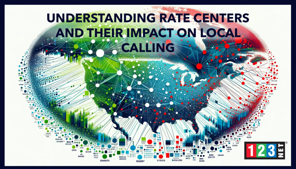 Understanding Rate Centers and Their Impact on Local Calling - 123NET
