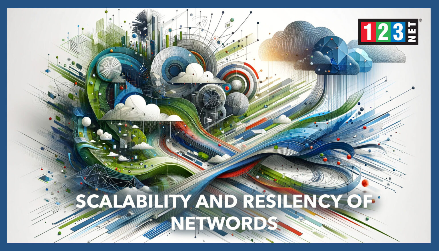 Scalability and Resiliency of Networks - 123NET