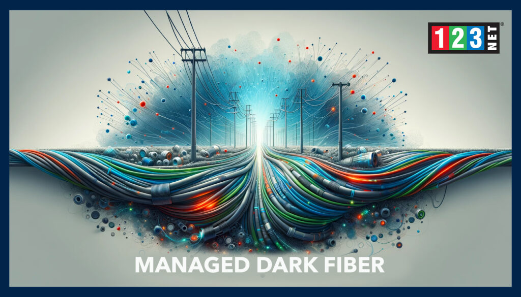 Managed Dark Fiber: The Backbone of Modern Connectivity - 123NET