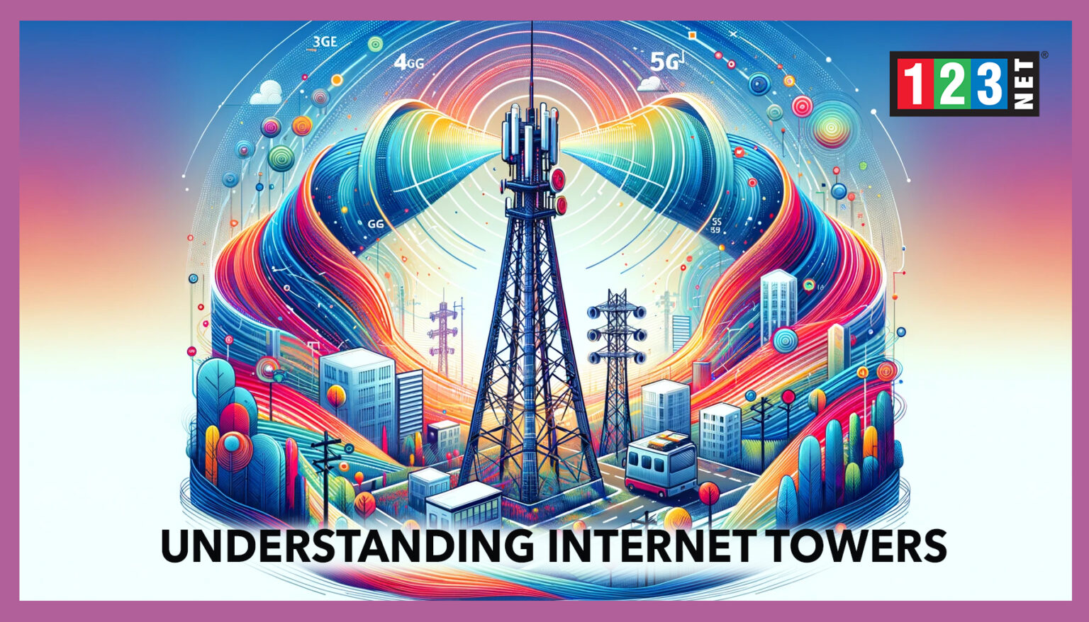 Understanding Internet Towers: A Comprehensive Guide - 123NET