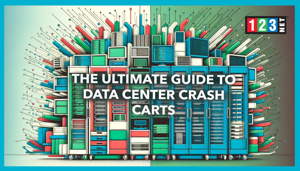 The Ultimate Guide to Data Center Crash Carts - 123NET