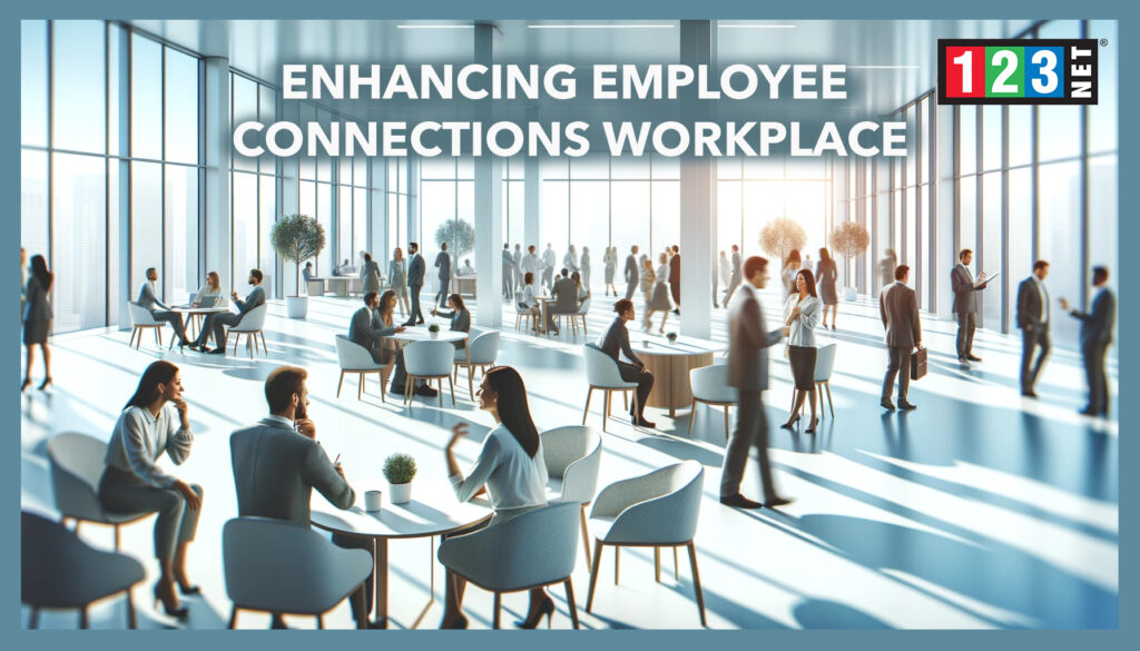 Employee Connections in the Modern Workplace - 123NET