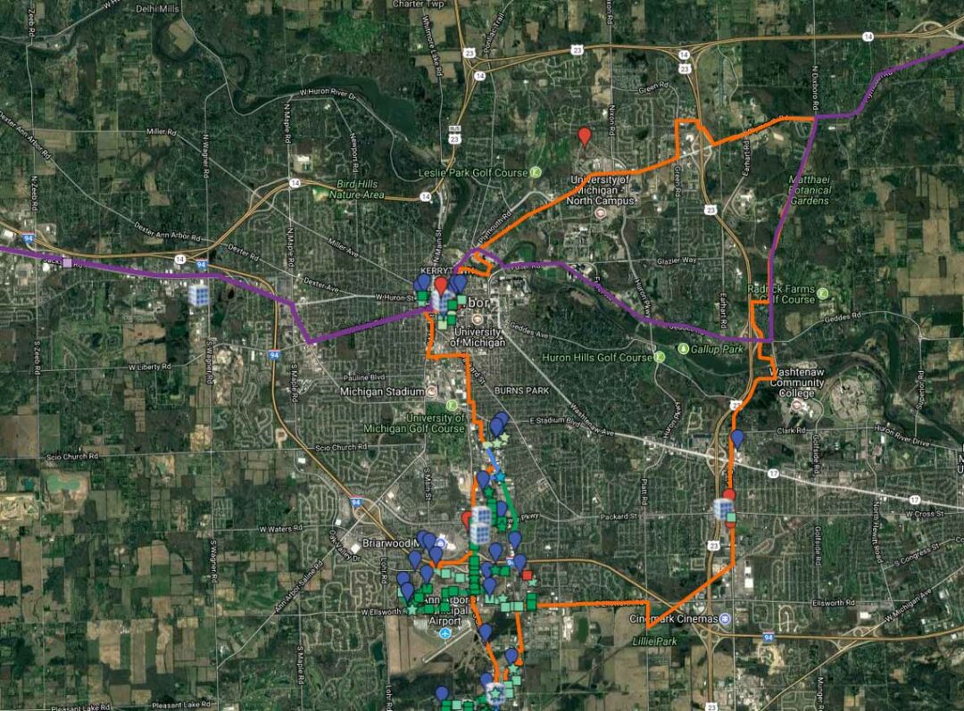 Ann Arbor, MI to be 123Net's next big Fiber Expansion