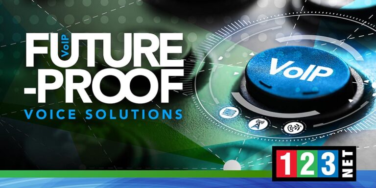 VoIP: Future-Proof Voice Solutions - 123NET