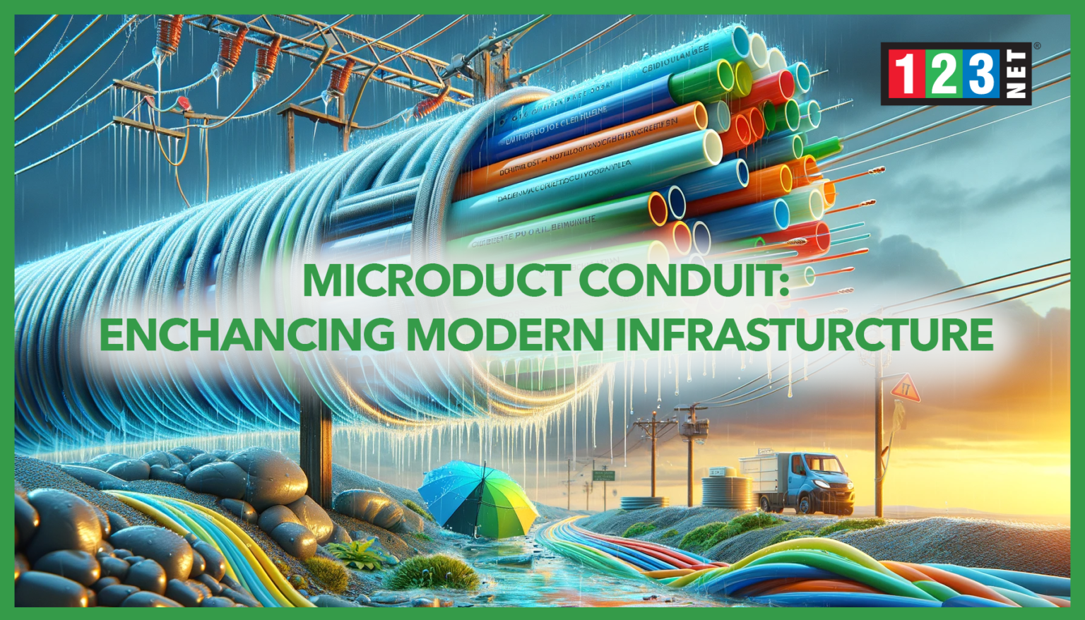 Microduct Conduit: Enhancing Modern Infrastructure - 123NET