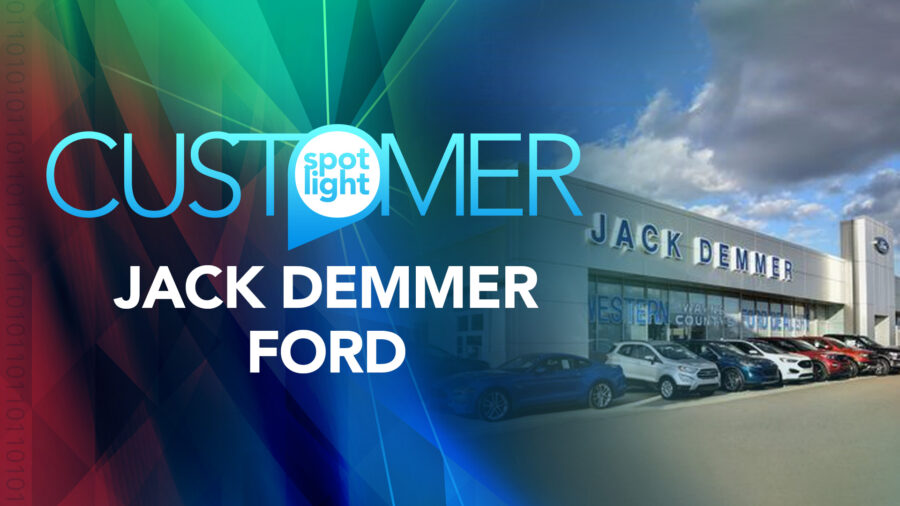 Customer Spotlight—Jack Demmer Ford - 123NET