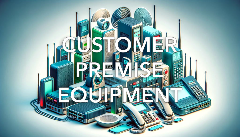 Customer Premise Equipment: A Comprehensive Guide - 123NET