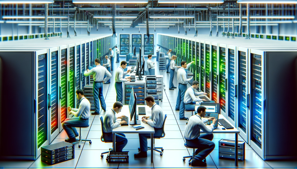 Smart Hands Services: Optimizing Data Centers - 123NET