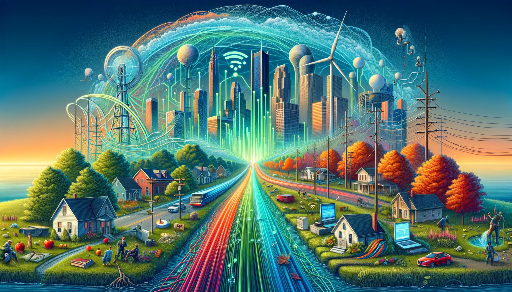 Wayne County High-Speed Internet: Bridging the Digital Divide - 123NET