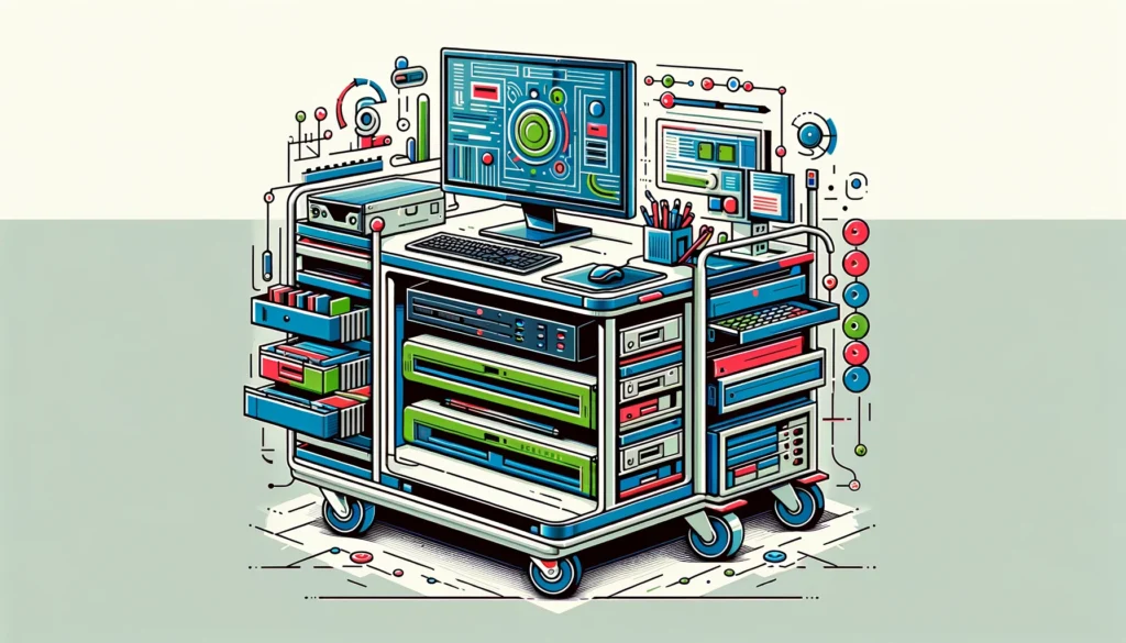 The Ultimate Guide to Data Center Crash Carts - 123NET