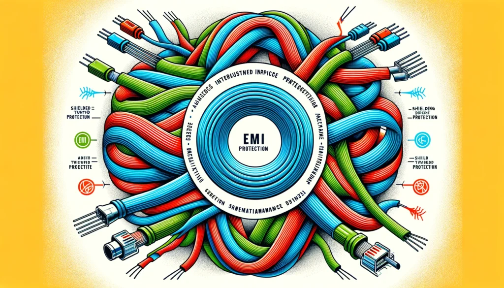 Mastering Shielded Twisted Pair Cables in EMI-Prone Areas - 123NET