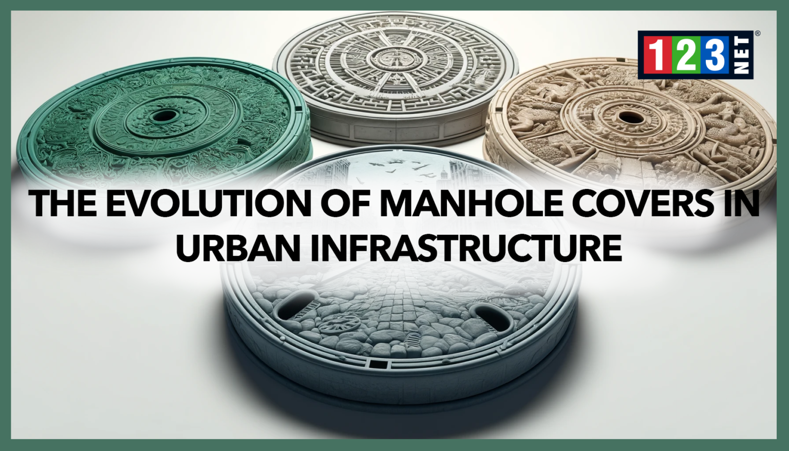 The Evolution of Manhole Covers in Urban Infrastructure - 123NET