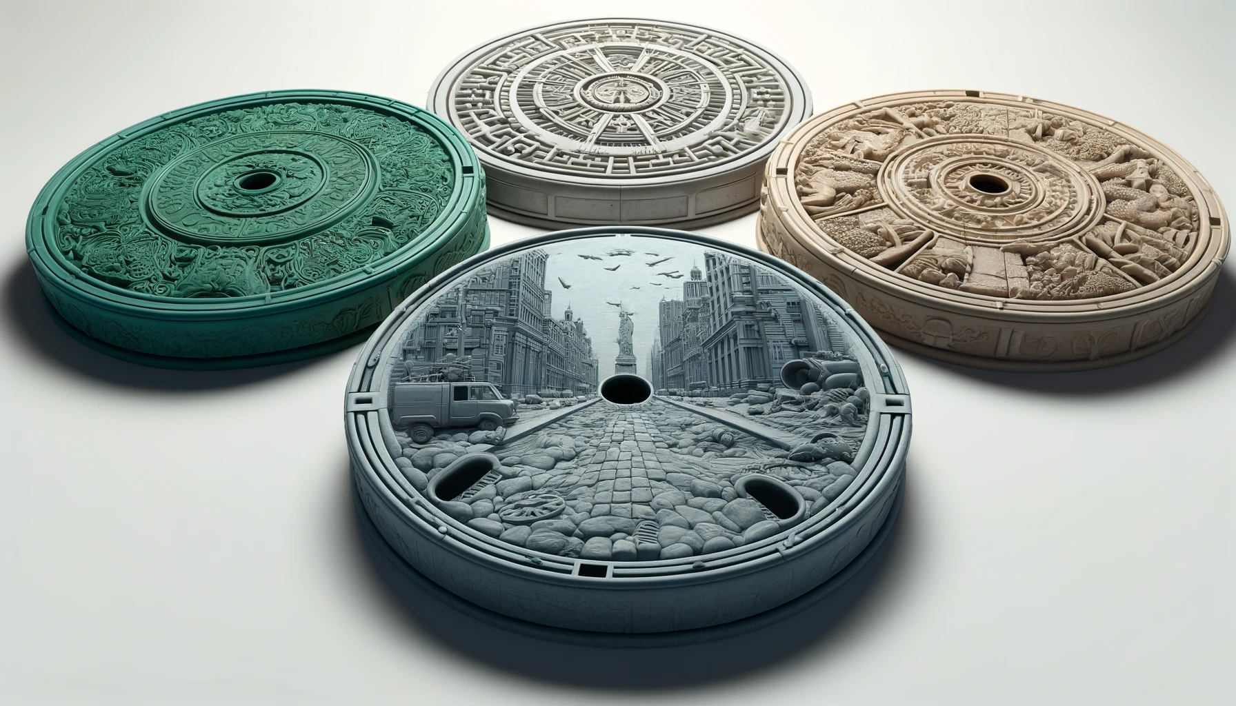 The Evolution of Manhole Covers in Urban Infrastructure - 123NET