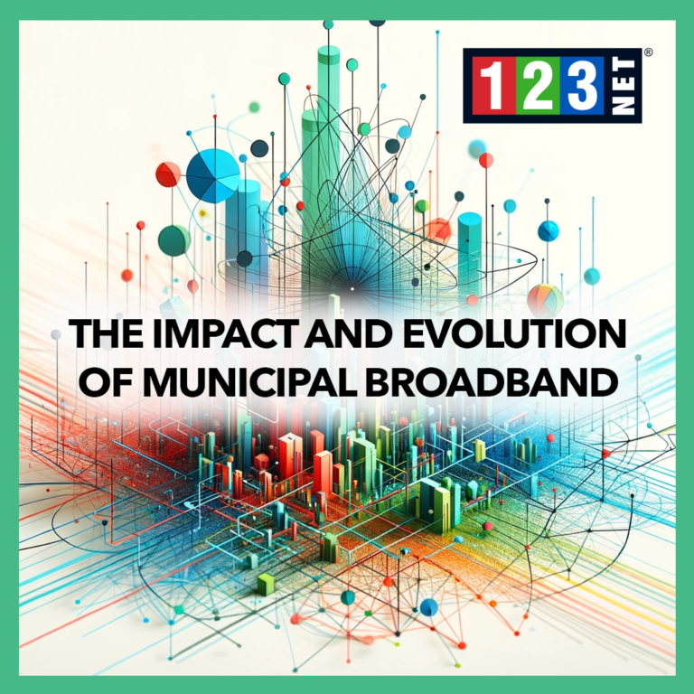 The Impact and Evolution of Municipal Broadband - 123NET