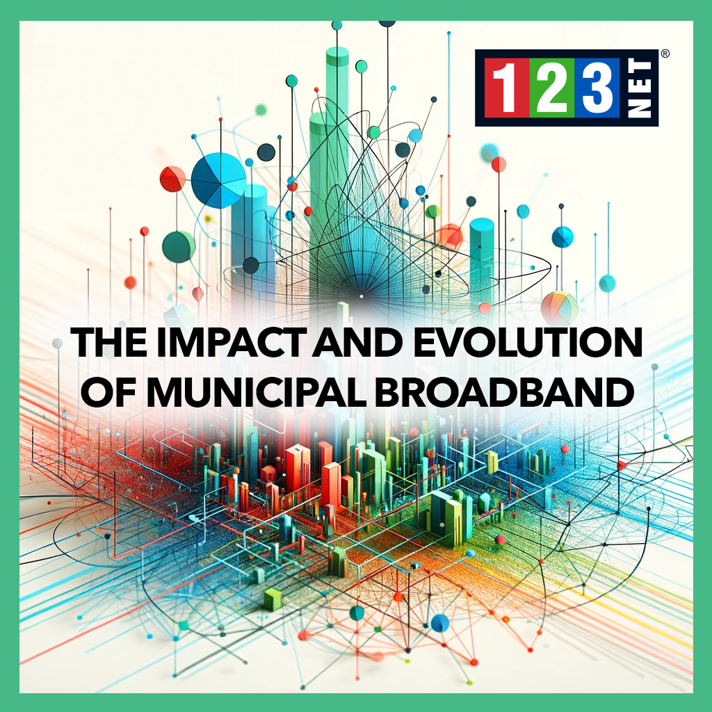 The Impact and Evolution of Municipal Broadband - 123NET