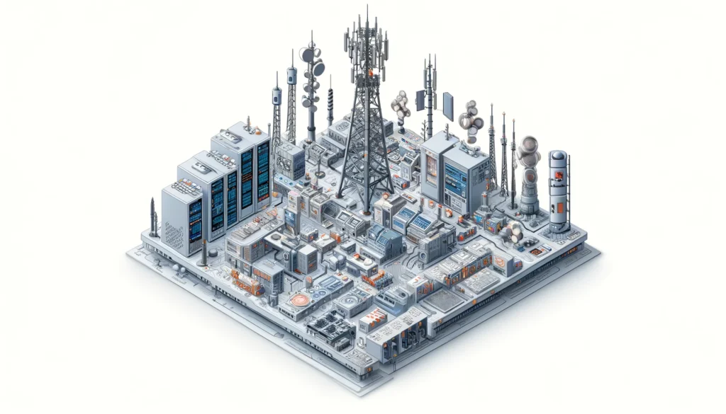 Mobile Telephone Switching Office - 123NET