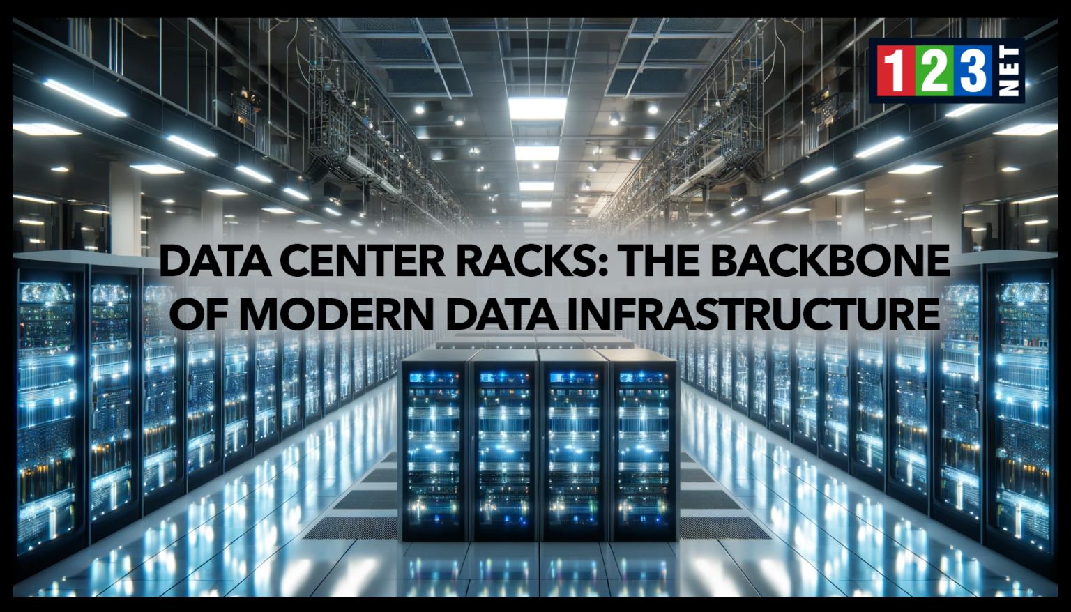 Data Center Racks: The Backbone of Modern Data Infrastructure - 123NET