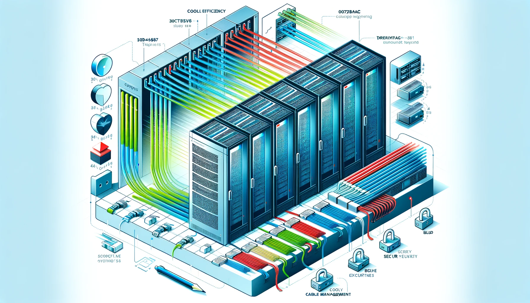 Data Center Racks: The Backbone of Modern Data Infrastructure - 123NET Data Center Racks: The Backbone of Modern Data Infrastructure - 123NET