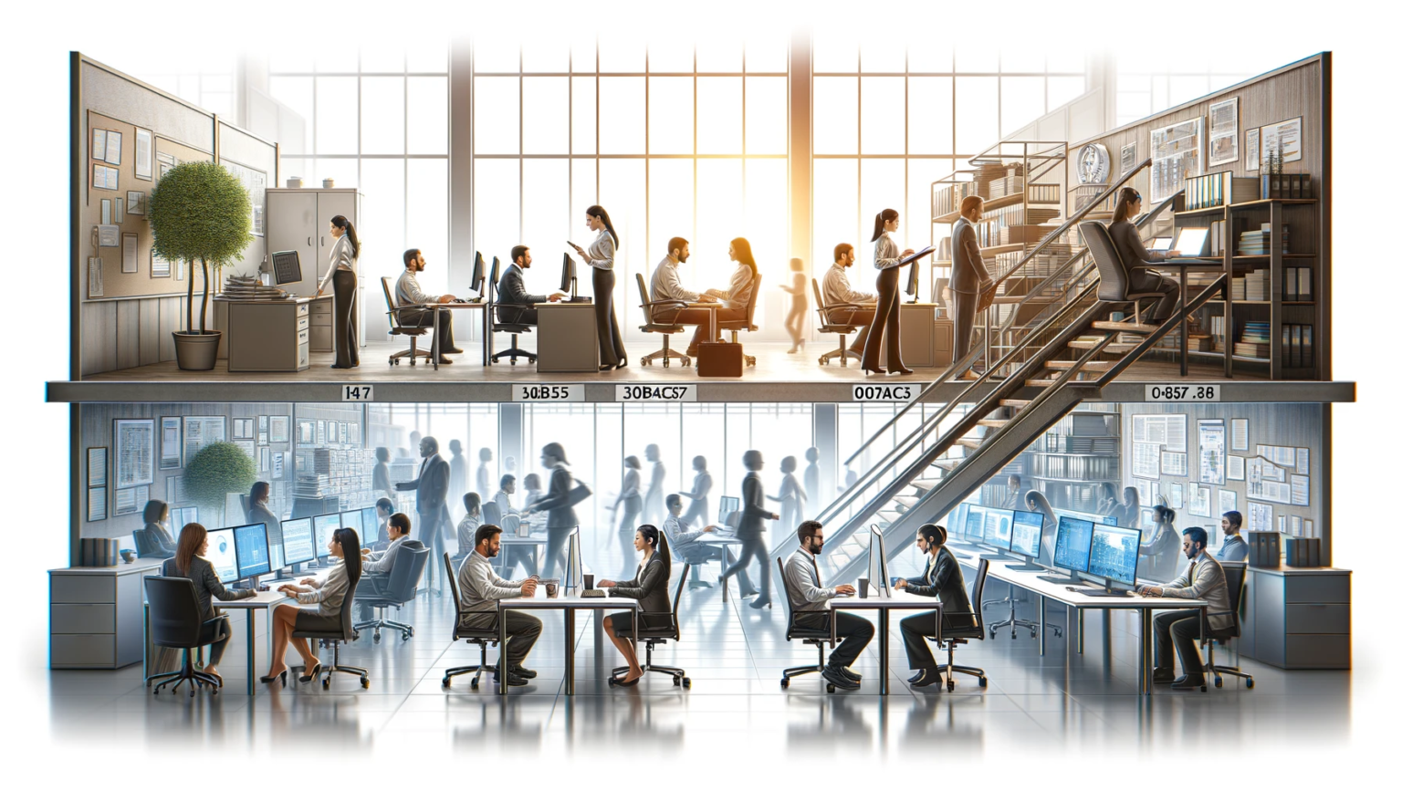 Employee Connections in the Modern Workplace - 123NET