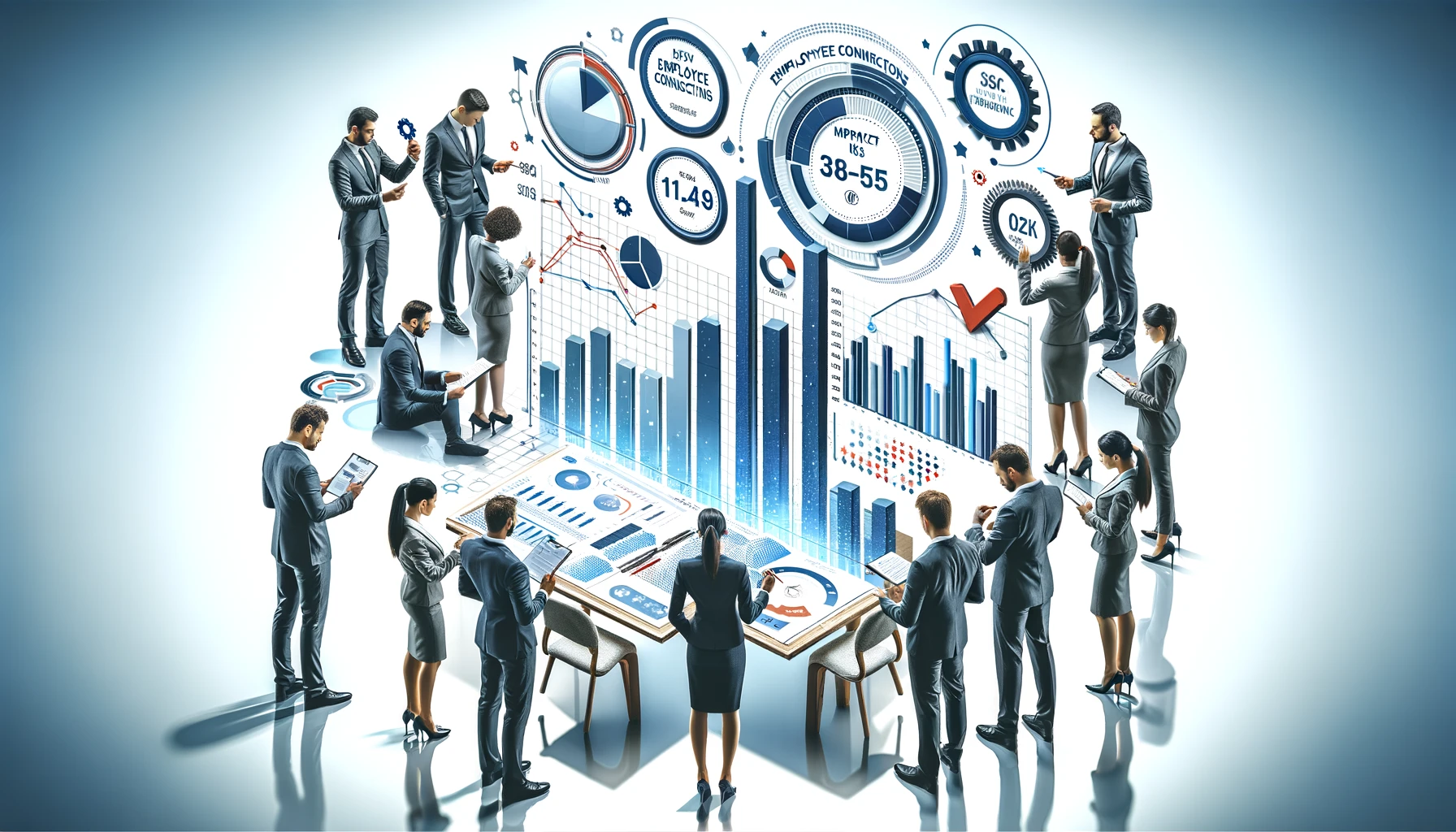 Employee Connections in the Modern Workplace - 123NET