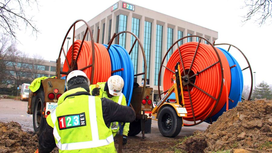 123NET Provides Dual Paths of Fiber Internet to Fenton Community - 123NET