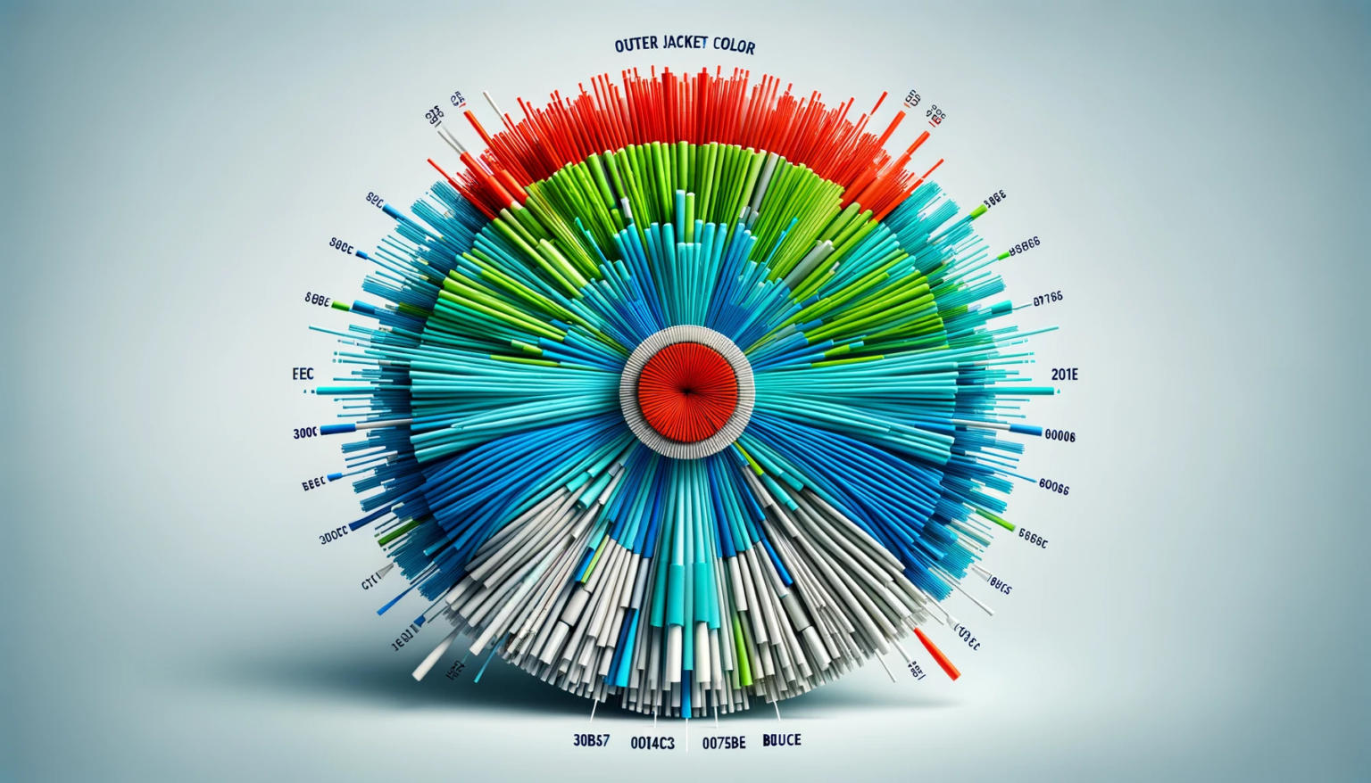 Fiber Optic Color Code