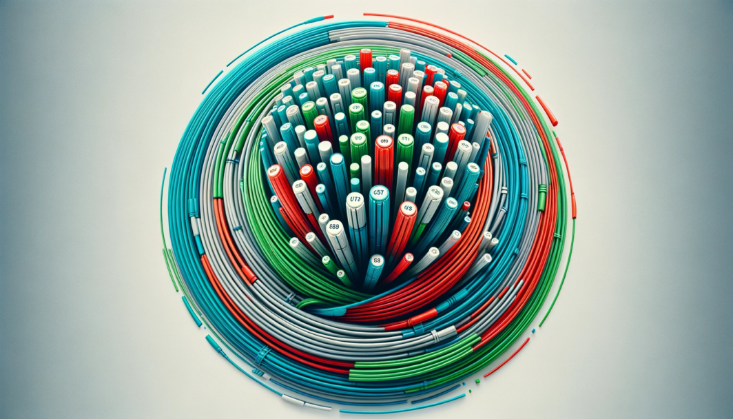 Fiber Optic Color Code