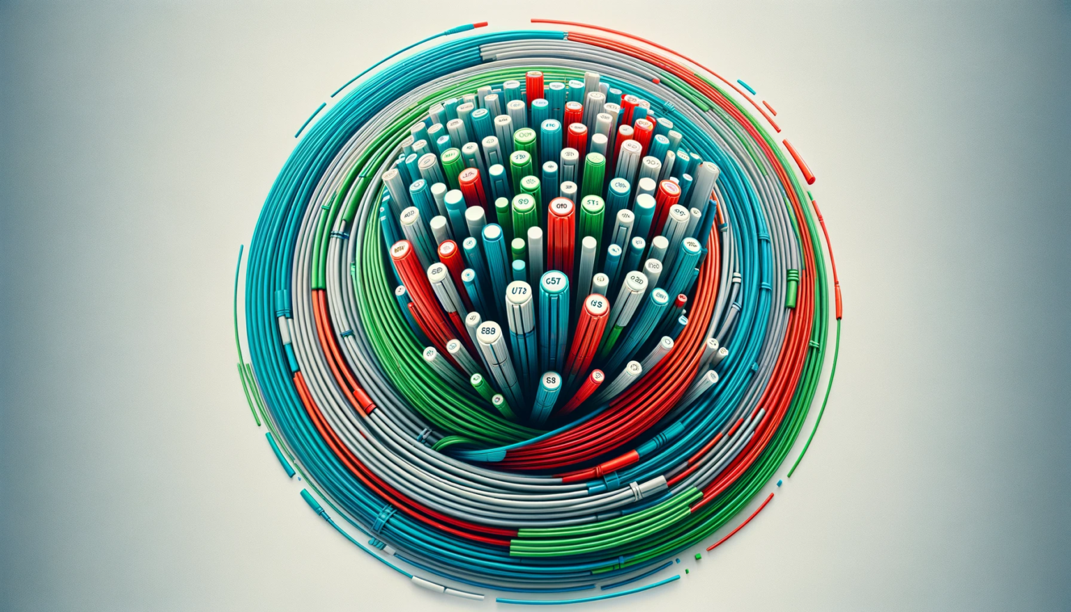 Fiber Optic Color Code