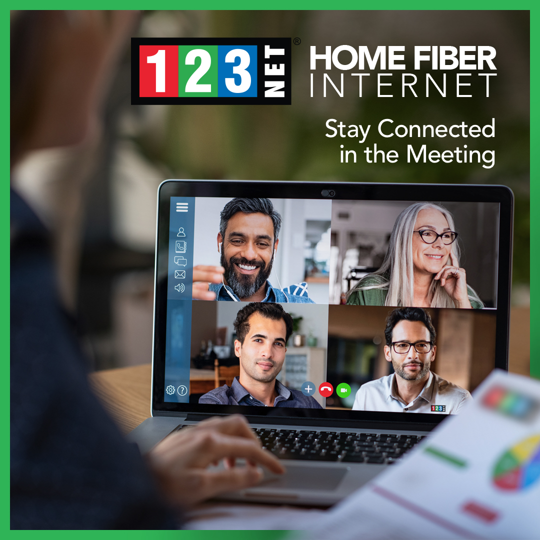 Home Fiber Internet That's 100x Faster Than Cable | 123NET