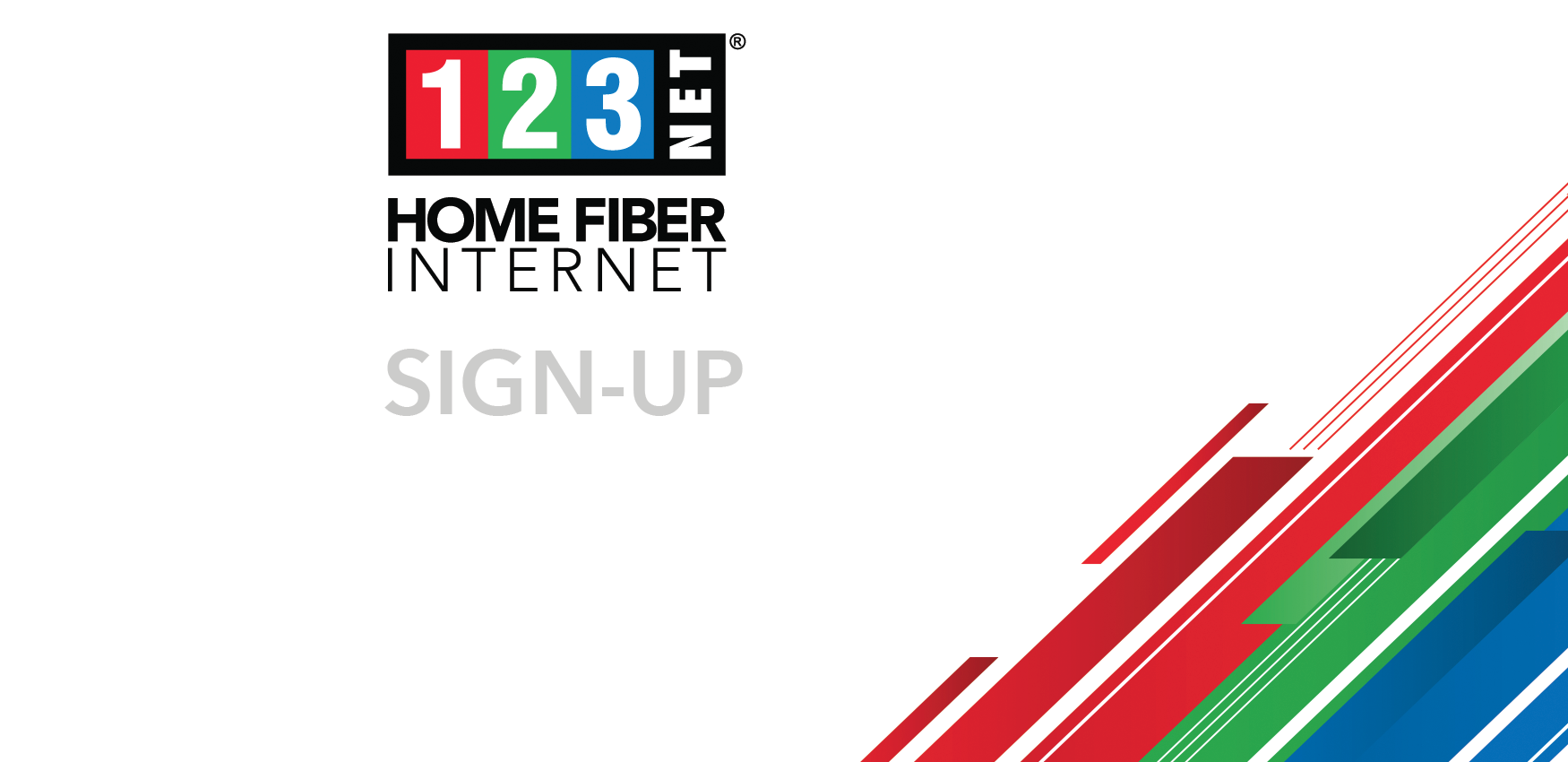 RESIDENTIAL SIGN-UP - 123NET