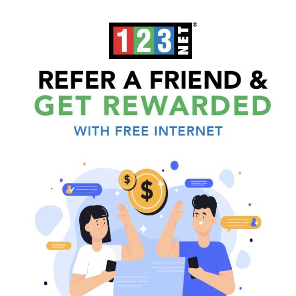 123NET - Residential Referral Program