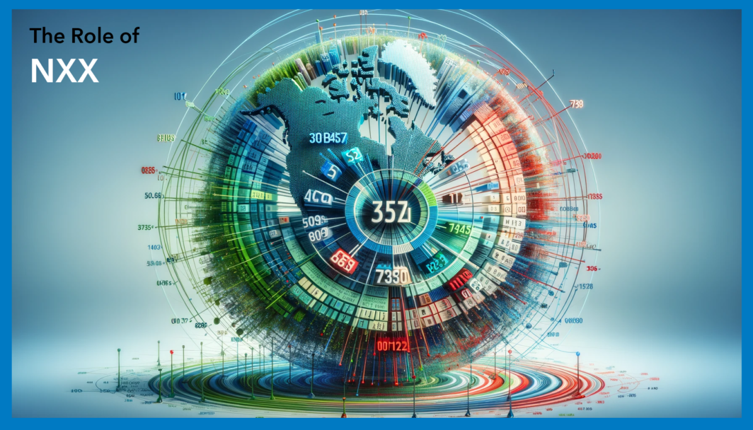 NXX in the North American Numbering Plan - 123NET