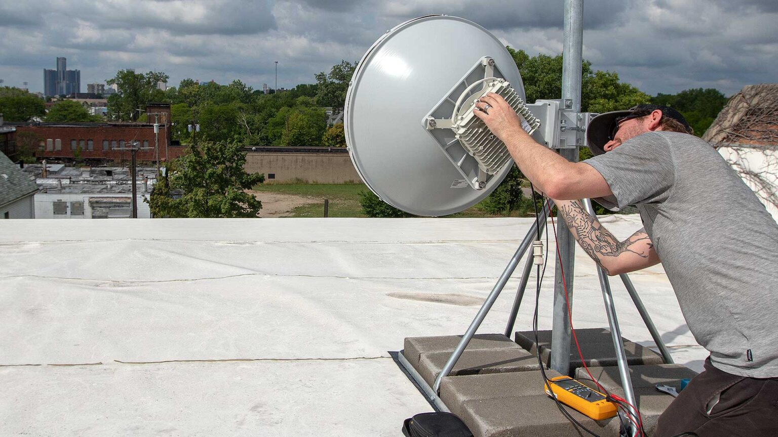Dedicated Internet Services For Michigan Business - 123NET