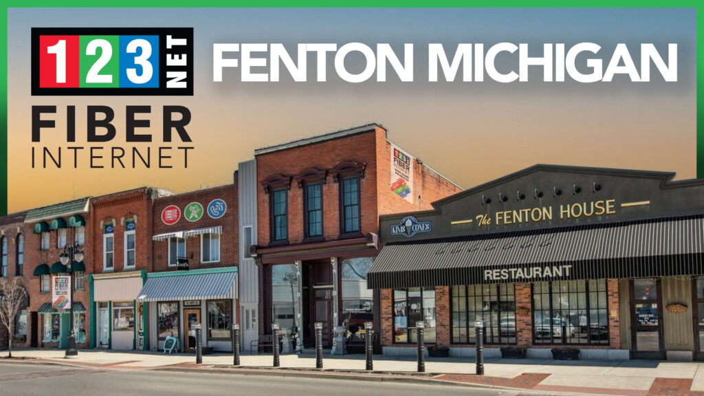 123NET Provides Dual Paths of Fiber Internet to Fenton Community - 123NET